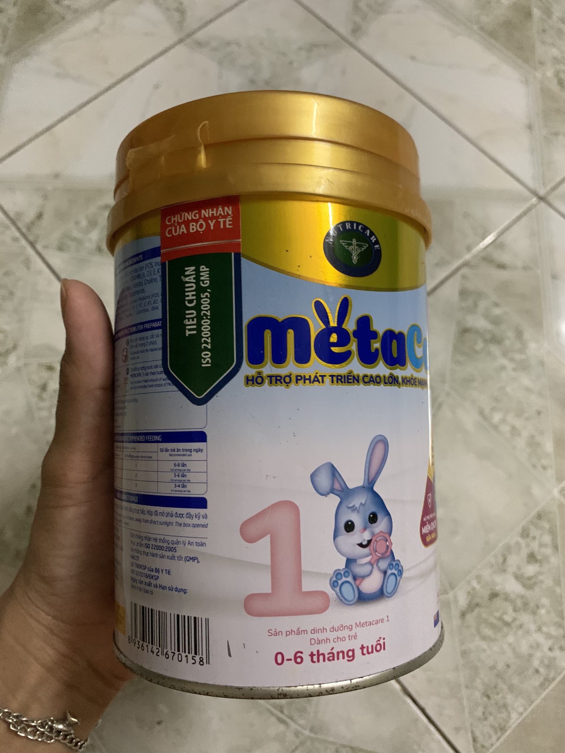 Toàn quốc: - Thanh Lý Sữa Metacare 1-3-4, Metamom, Glucare, Nutricare ...